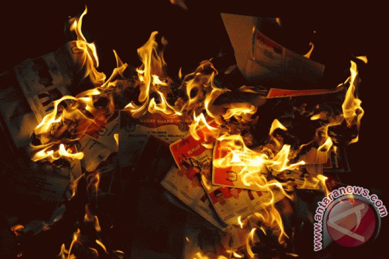 Pemusnahan Surat Suara - ANTARA News