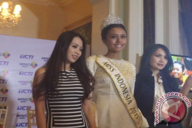 Prestasi Maria Harfanti naikkan standar Miss Indonesia 2016 - ANTARA News