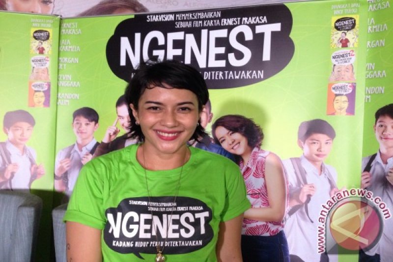 Ade Sechan sudah biasa disangka sebagai Sarah Sechan - ANTARA News