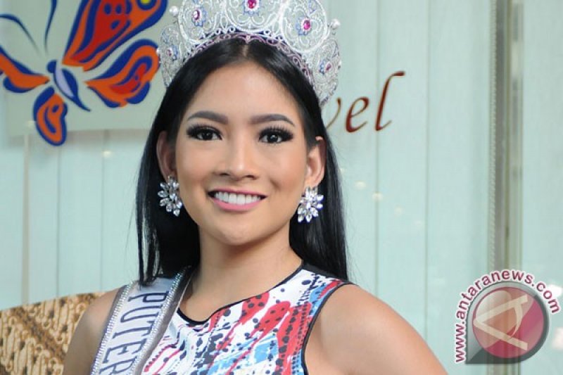 Puteri Indonesia 2015 Anindya Kusuma Putri beri nasehat untuk calon ...