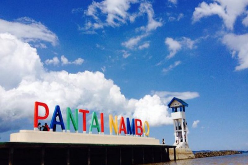 Nambo beach cleaned up to attract tourists - ANTARA News