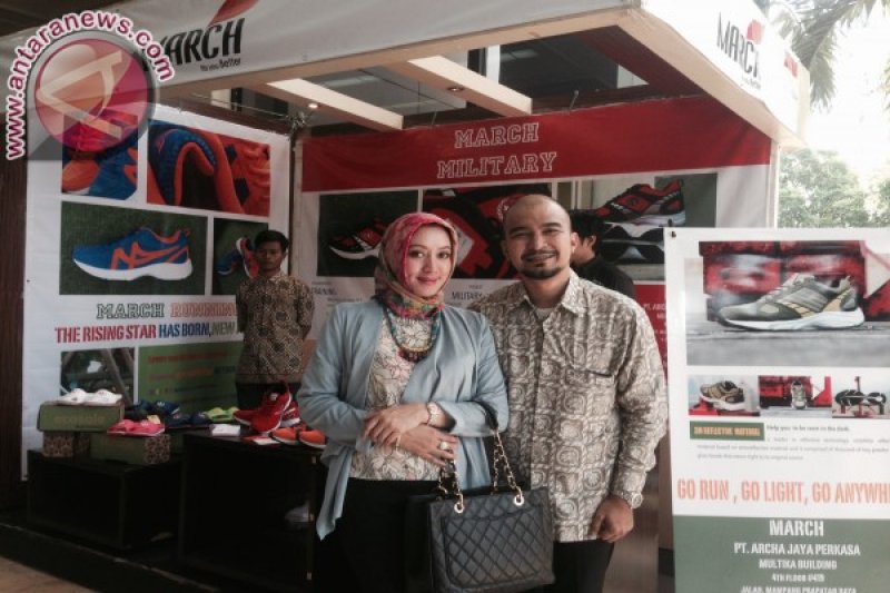 Sepatu besutan David Chalik dipakai tentara PBB - ANTARA News