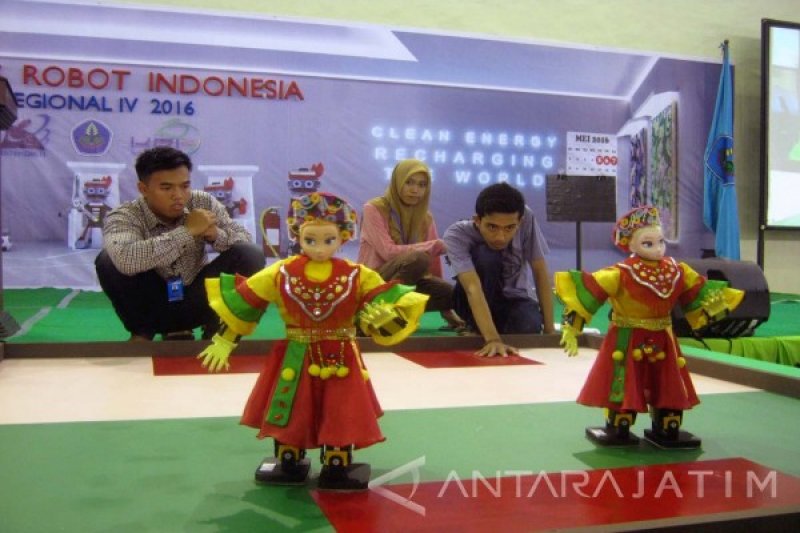 PENS-ITS-UB Saingan Terberat dalam Kontes Robot Indonesia - ANTARA News ...