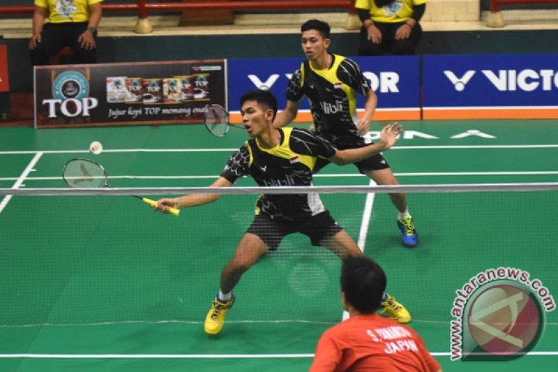 Berry/Hardianto juara ganda putra Malaysia Masters 2017 - ANTARA News