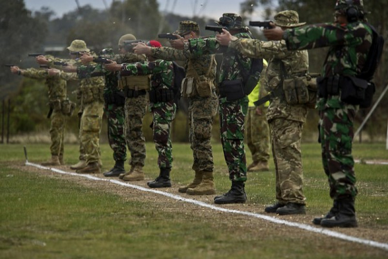 Indonesian Army wins AASAM shooting competition in Australia - ANTARA News