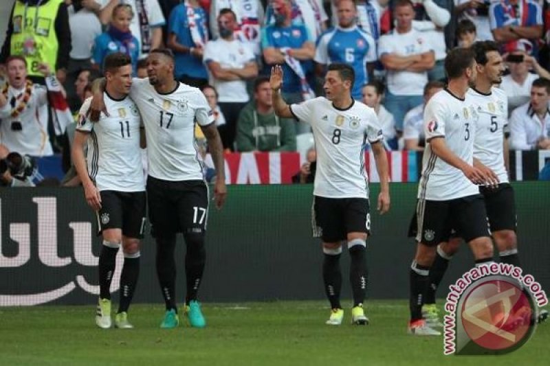 Euro 2016 - Jerman vs Italia, trauma mengintai Jerman - ANTARA News ...