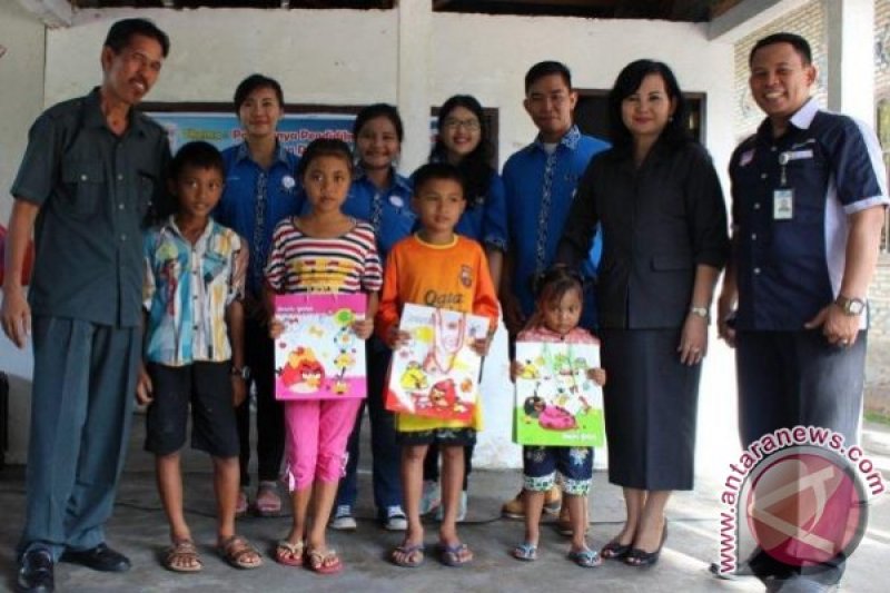 BI Kalteng Dirikan Rumah Pintar di TPA - ANTARA News Kalteng