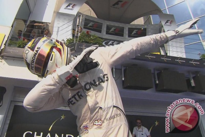 Hamilton tercepat pada sesi latihan bebas pertama di Catalunya - ANTARA ...