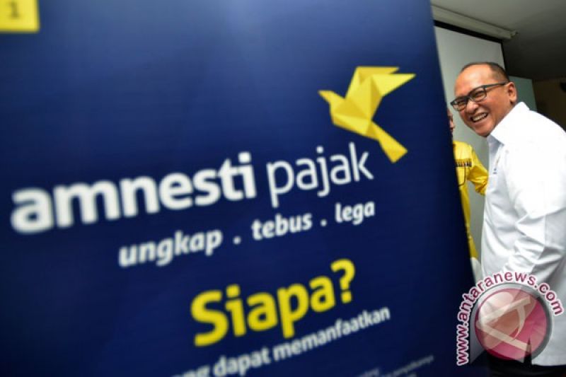 Layanan amnesti pajak kini buka sampai Minggu - ANTARA News