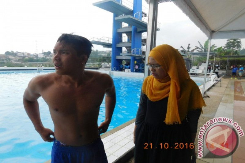 PEPARNAS - Suntikan semangat kekasih bagi Deki Saputra - ANTARA News