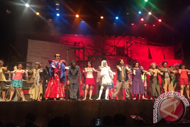 "Opera Kecoa", bom waktu 31 tahun lalu - ANTARA News