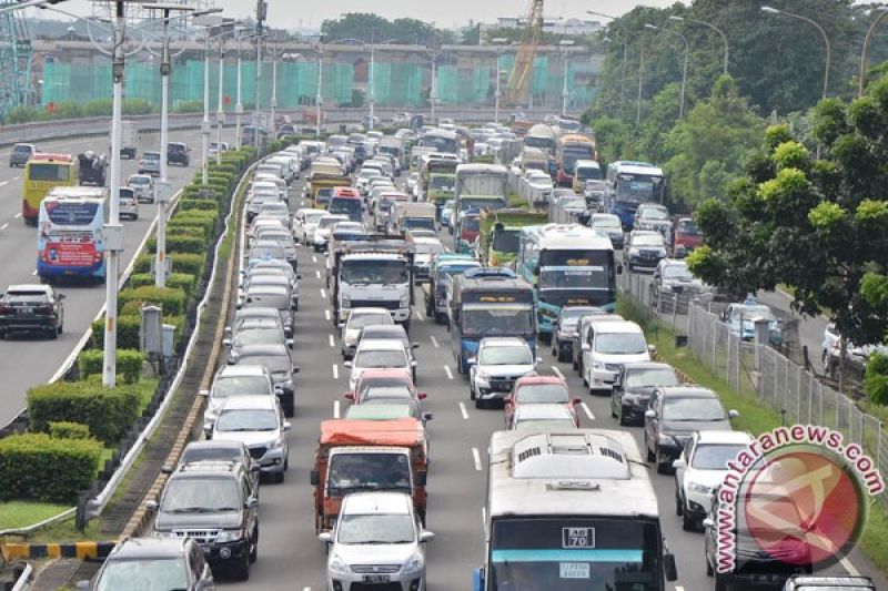 DKI kemarin, indeks kemacetan turun hingga penertiban bangunan liar - ANTARA News