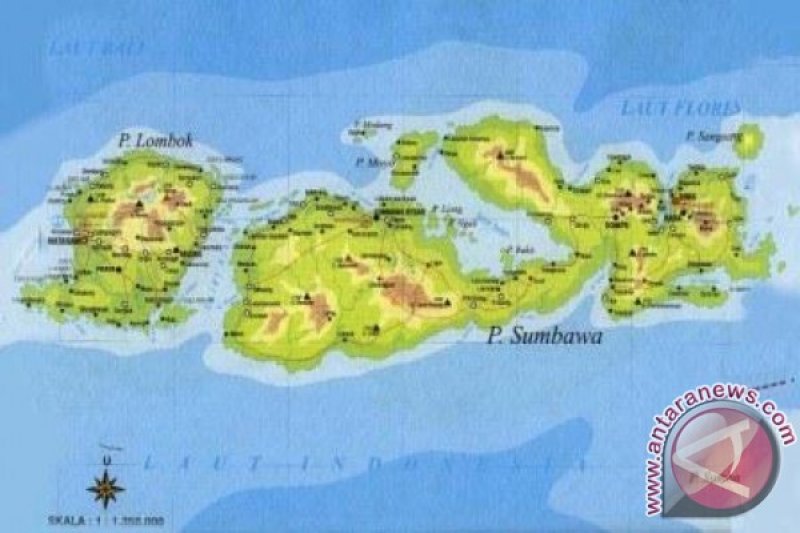 Kemendagri Tetapkan Lima Batas Kabupaten di NTB - ANTARA News Mataram