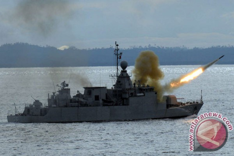Sistem senjata KRI Fatahillah-361 kini lebih modern dan canggih ...