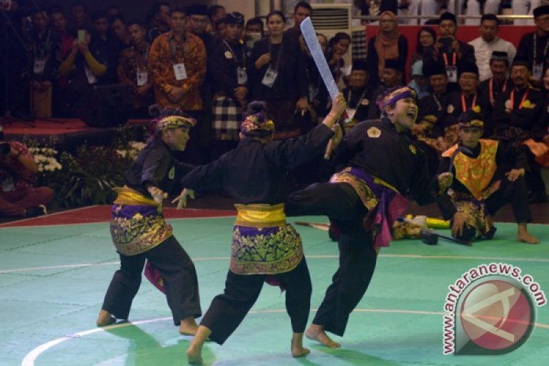 Pencak Silat World Championship begins officially - ANTARA News