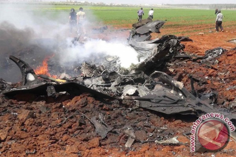 Rebels shoot down Syrian warplane near Aleppo Airport - ANTARA News