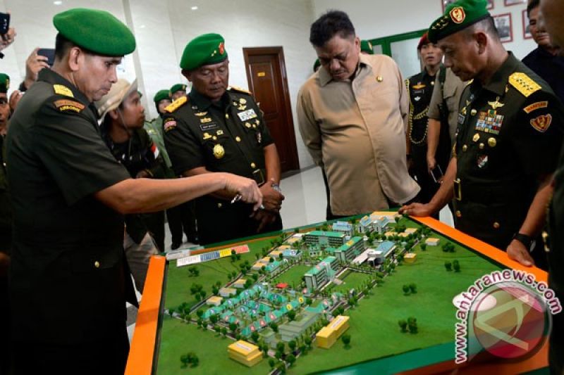 Peresmian Kodam XIII Merdeka - ANTARA News