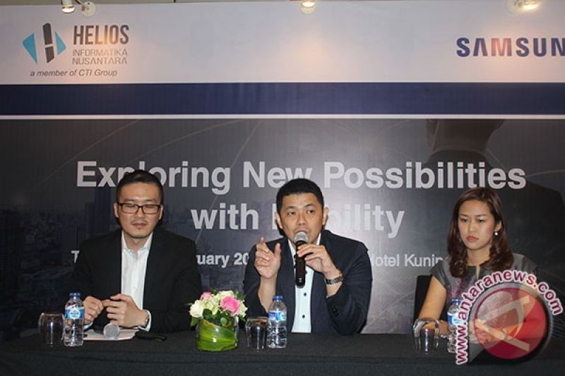 CTI Group dan Samsung layani solusi mobilitas - ANTARA News