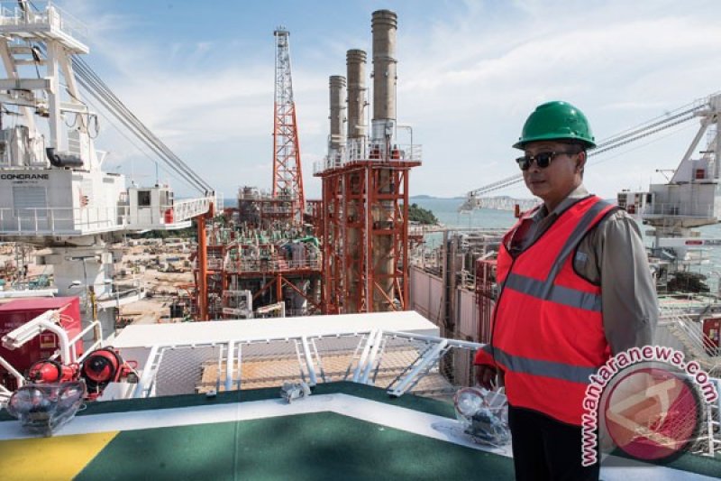 Kapal FPU Jangkrik Siap Beroperasi - ANTARA News