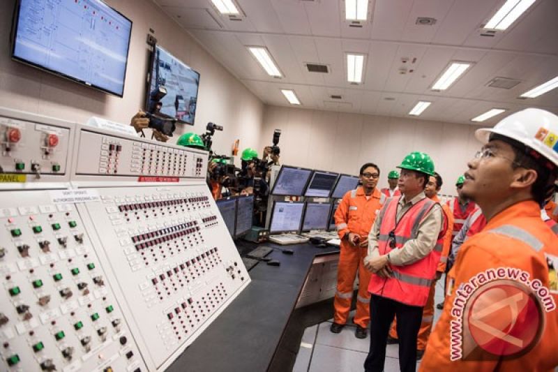 Kapal FPU Jangkrik Siap Beroperasi - ANTARA News