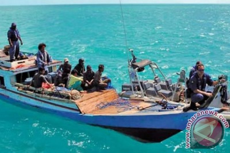Nelayan Indonesia Yang Ditangkap Dari Sultra Antara News Kupang Nusa