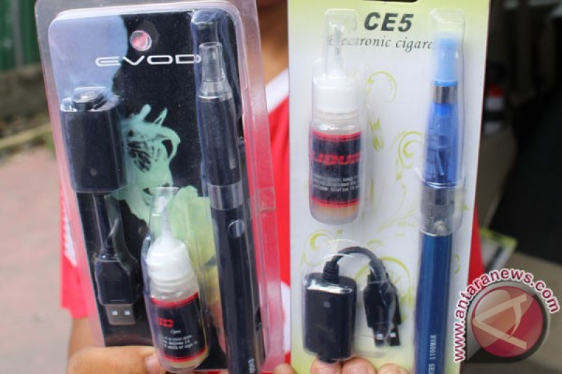 Rokok elektrik potensial dikenakan cukai - ANTARA News