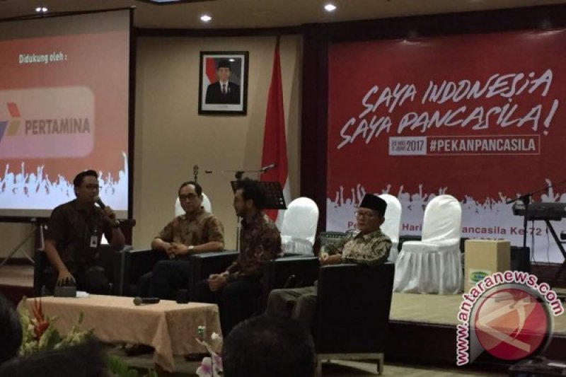 BUMN harus implementasikan nilai-nilai Pancasila - ANTARA News