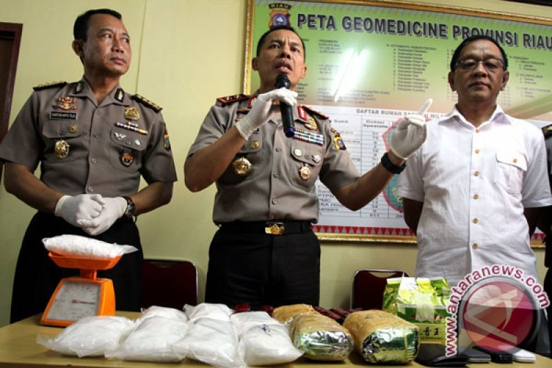 Oknum polisi jadi bandar narkoba ditembak mati - ANTARA News