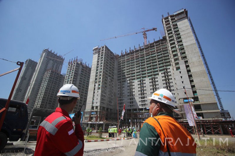 PT WIKA Gedung Kembangkan Usaha Kontruksi Modular - ANTARA News Jawa Timur