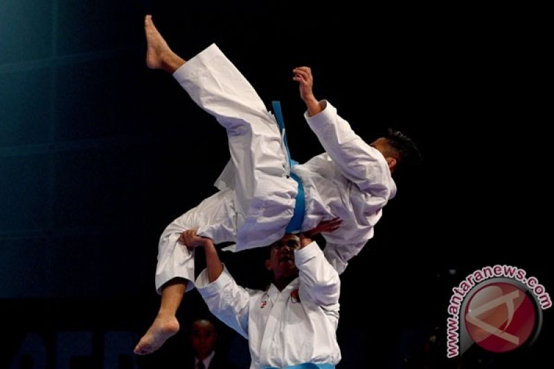 Indonesia clinches five medals in Asian Karate Championships in Jordan ...