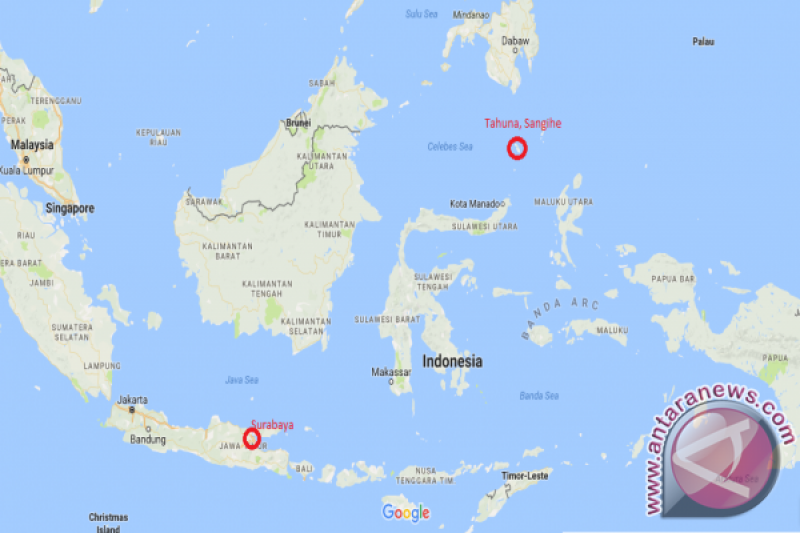 Pelayaran tol laut ke Sangihe kembali diaktifkan - ANTARA News