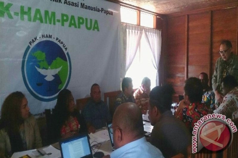 PAK HAM Papua berkomitmen ciptakan Indonesia damai - ANTARA News