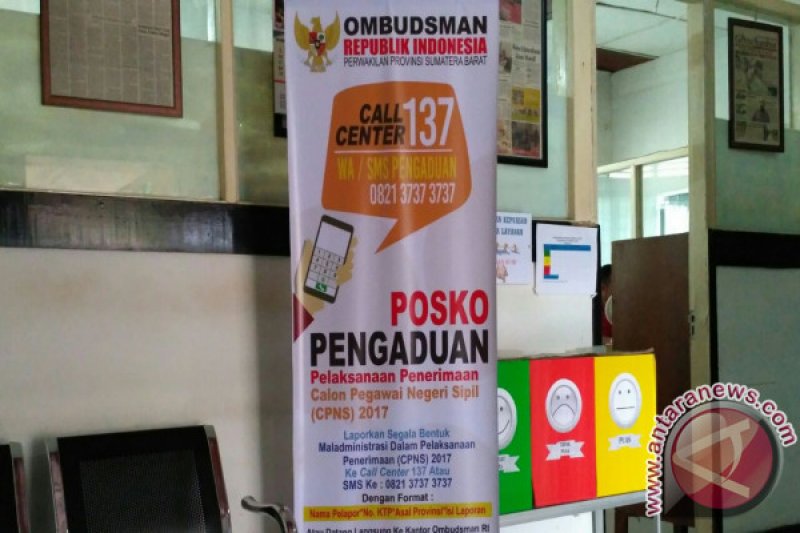 Ombudsman Terima 296 Laporan Hingga Agustus 2017 - ANTARA Sumatera Barat