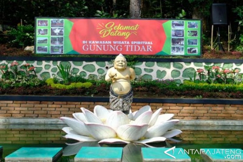 Mengenal Gunung Tidar yang berada di Kota Magelang, Jawa Tengah - ANTARA News