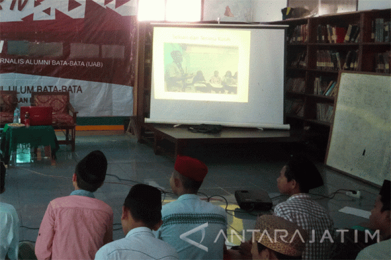 Pesantren Bata-Bata Pamekasan Didik Juru Dakwah Media - ANTARA News Jawa Timur