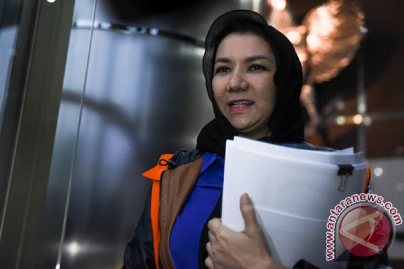 Kasus Rita Widyasari, KPK klarifikasi pemberian dari kontraktor proyek ...