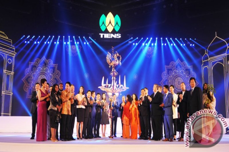 Tiens holds 22nd anniversary celebration in New Delhi - ANTARA News
