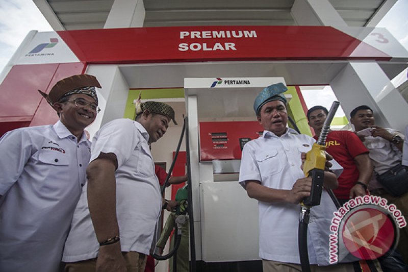 Pertamina Tambah Dua SPBU Nelayan di Natuna - ANTARA News Kepulauan ...