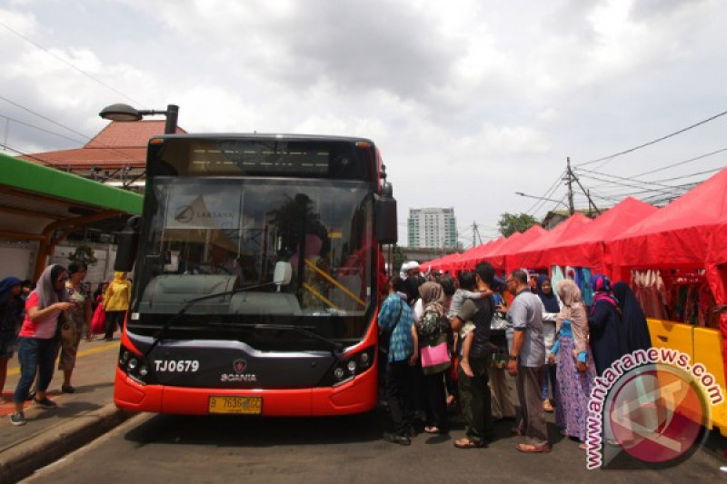 Penataan Tanah Abang, penumpang bus shuttle terus meningkat - ANTARA News