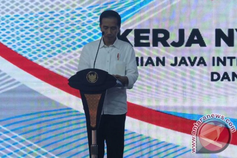 Presiden resmikan kawasan industri JIPPE Jatim - ANTARA News