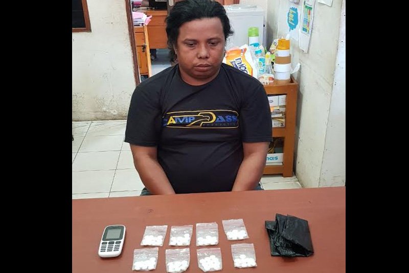 Lagi, pengedar sabu dan zenith ini tak jera ditangkap polisi - ANTARA News Kalimantan Tengah ...