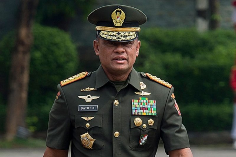 Satu Jenderal, 10 Letjen, 48 Mayjen dan 73 Brigjen resmi jadi ...