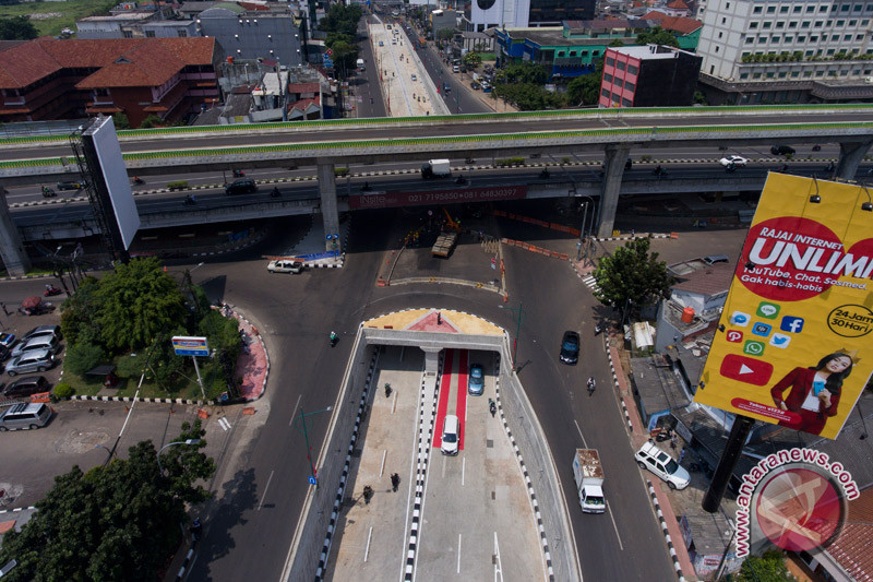 Underpass Mampang-Kuningan dipasangi kamera pengawas - ANTARA News
