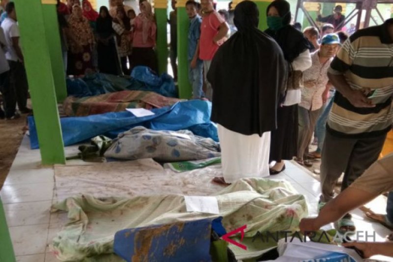 Korban ledakan sumur minyak Aceh menjadi 10 orang - ANTARA News Jambi