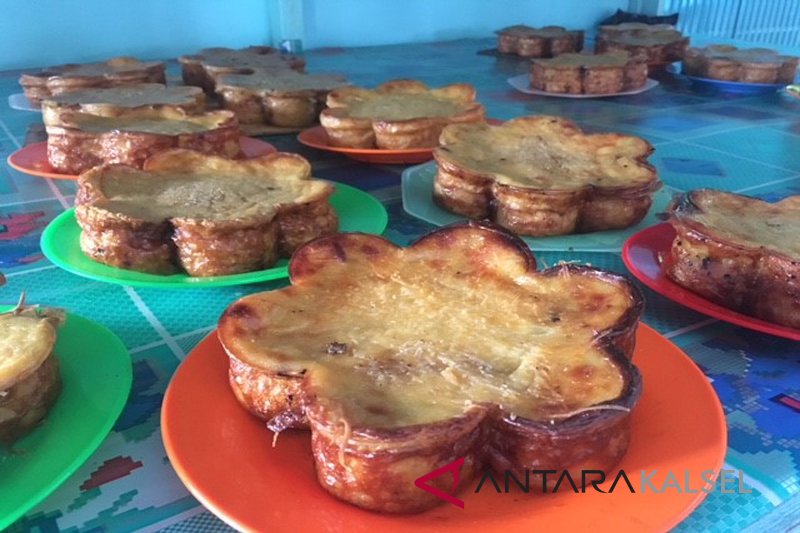 Bingka Thambrin dari Sultan Adam Tembus Brunai - ANTARA News Kalimantan ...
