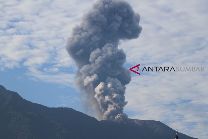 Erupsi Marapi belum berdampak ke Tanah Datar - ANTARA Sumbar
