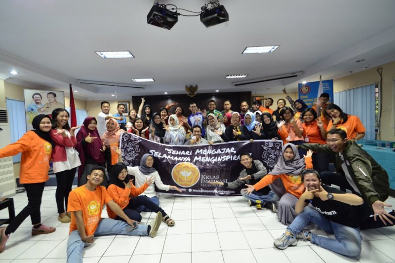 Kelas Inspirasi hadir kembali di Palangka Raya - ANTARA News Kalimantan ...