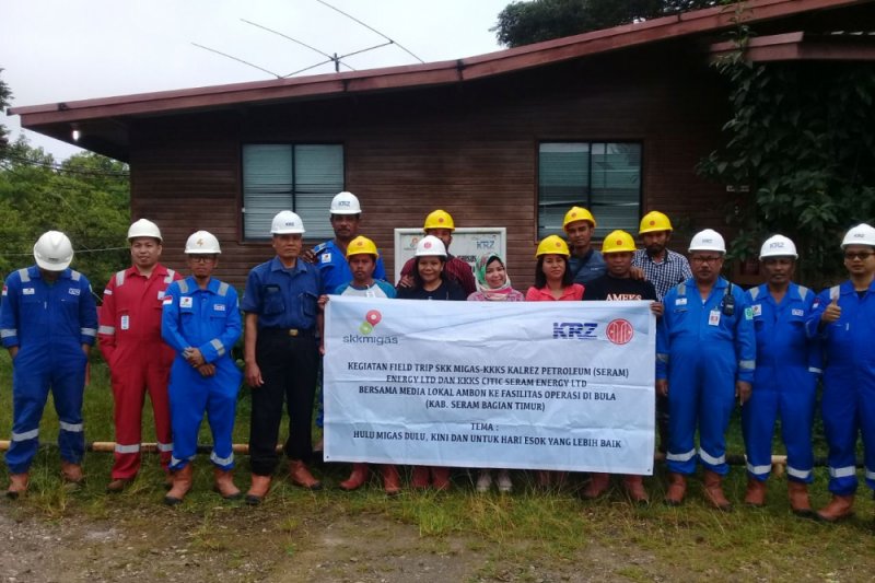 Citic - Kalrez fokus pelestarian lingkungan - ANTARA News Ambon, Maluku
