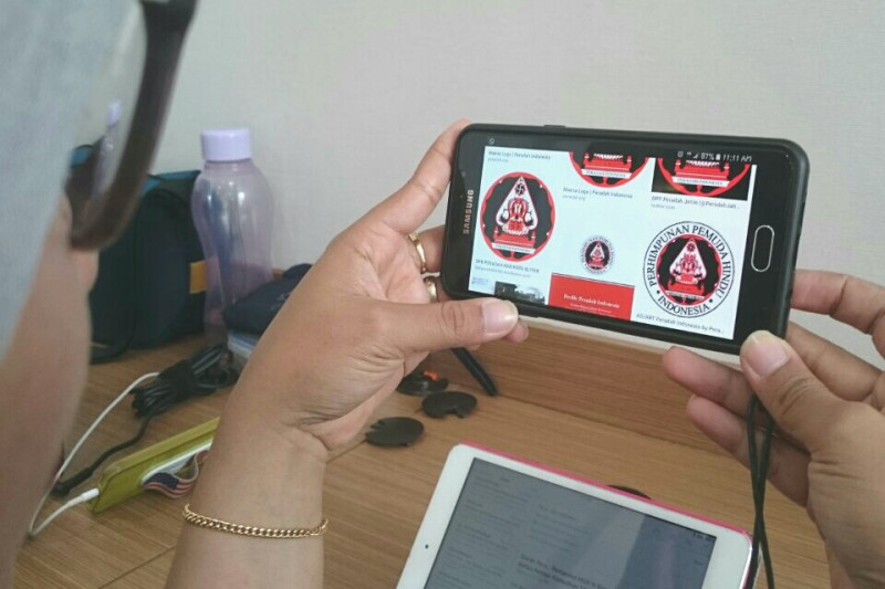 Presiden terima Peradah dan KMHDI Indonesia - ANTARA News