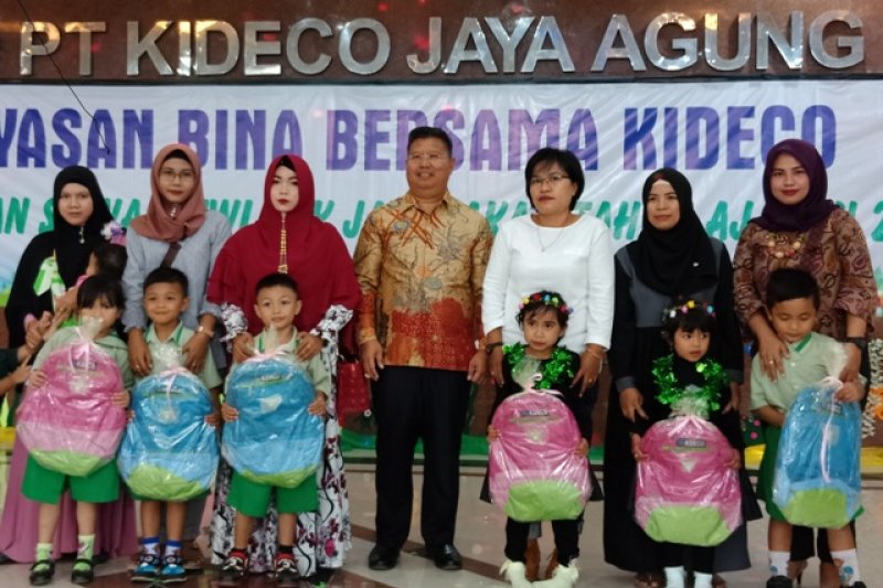 Kideco apresiasi 1.815 siswa TK hingga SMA berprestasi - ANTARA News ...